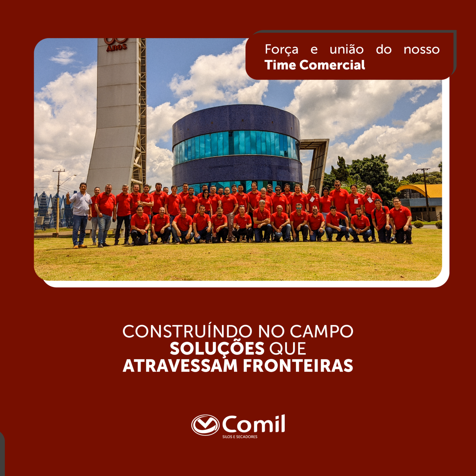 Comil Silos realiza Convenção Internacional de Vendas - Comil Silos e ...